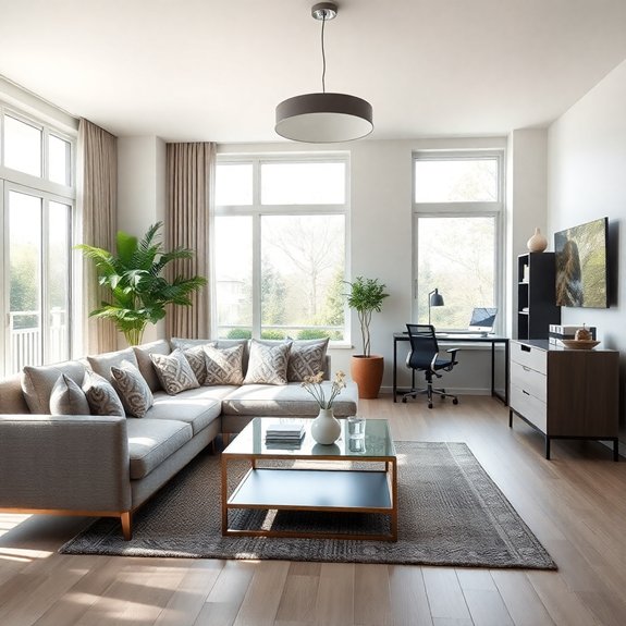 17 Creative Long Living Room Layout Ideas - Interiorshape | Best ...