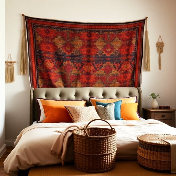 24 Creative Tapestry Bedroom Ideas - Interiorshape | Best Interior ...