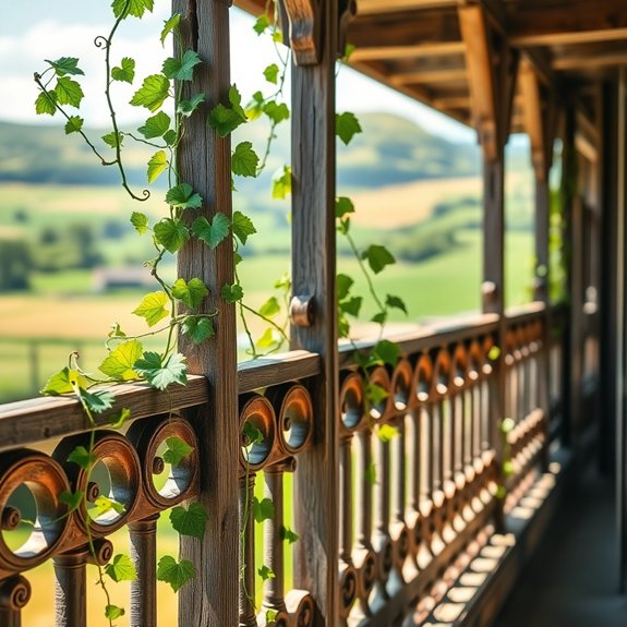 24 Stunning Balcony Railing Design - Interiorshape | Best Interior ...