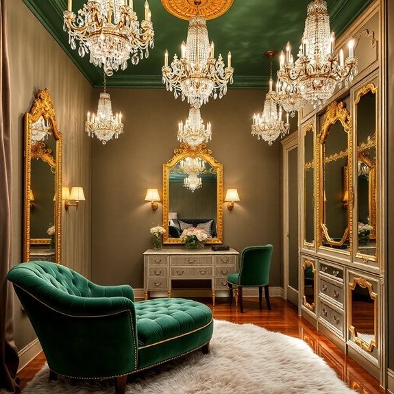 25 Stunning Dressing Room Design - Interiorshape | Best Interior Design ...