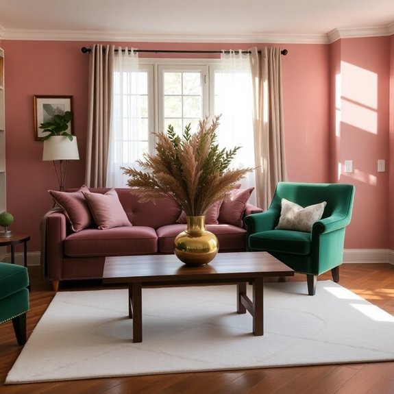 23 Creative Living Room Color Combination Ideas - Interiorshape | Best ...