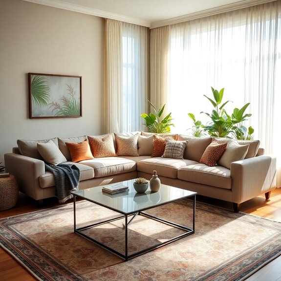 22 Creative Living Room Layout Ideas - Interiorshape | Best Interior ...
