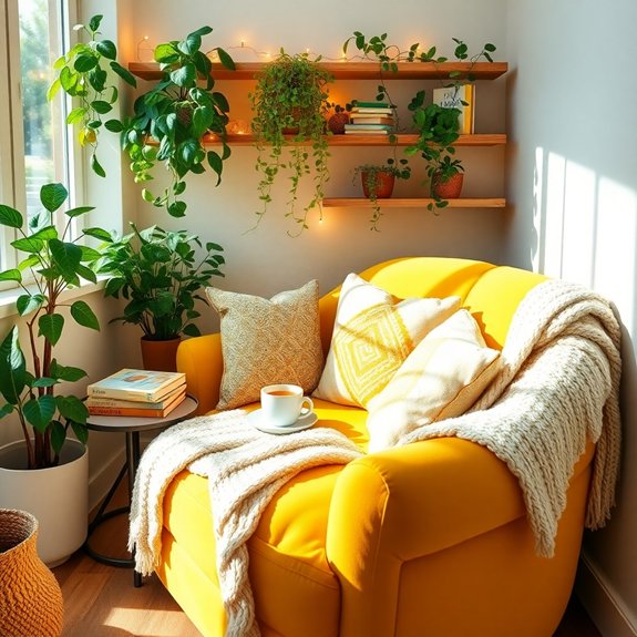 19 Creative Reading Room Ideas - Interiorshape | Best Interior Design ...