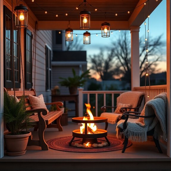 23 Small Front Porch Ideas To Try - Interiorshape | Best Interior ...