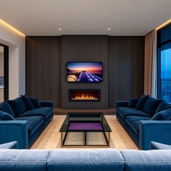 23 Stunning Tv Room Design - Interiorshape | Best Interior Design Ideas ...