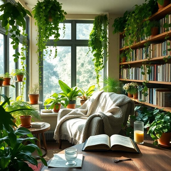 19 Creative Reading Room Ideas - Interiorshape | Best Interior Design ...