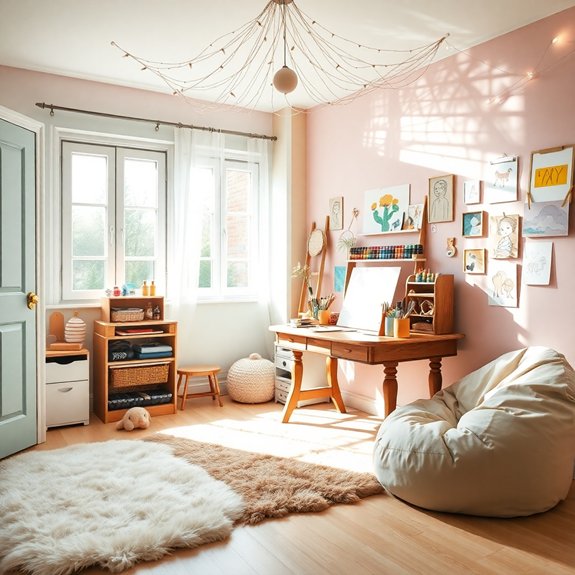 25 Girls Room Ideas To Try - Interiorshape | Best Interior Design Ideas ...