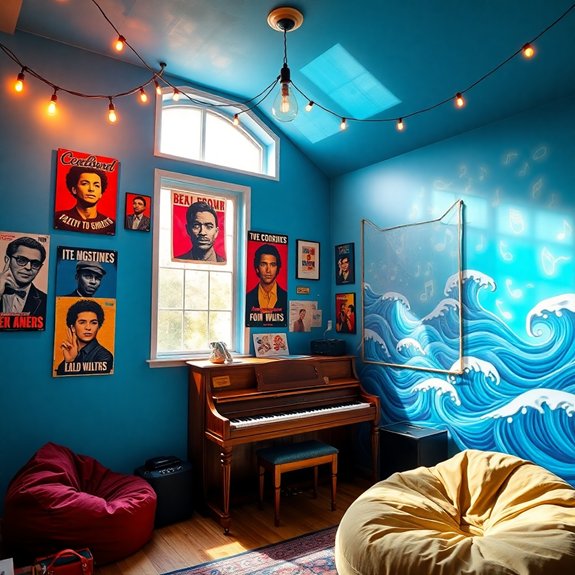 15 Creative Music Room Ideas - Interiorshape | Best Interior Design ...