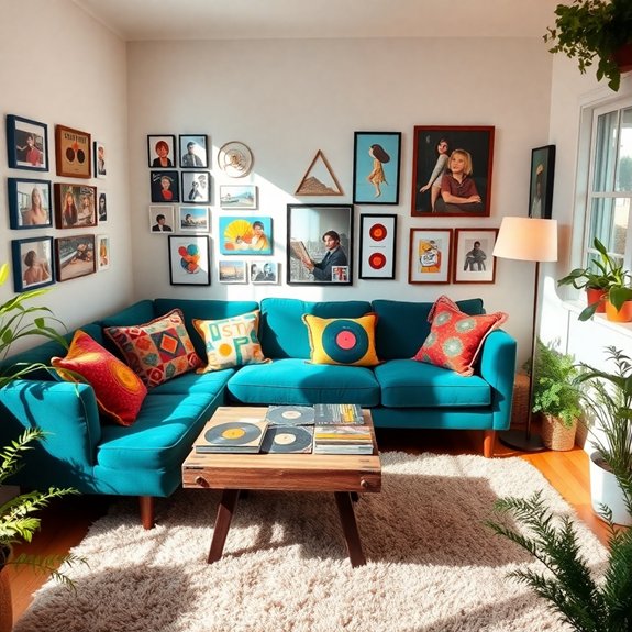 15 Creative Retro Room Ideas - Interiorshape | Best Interior Design ...