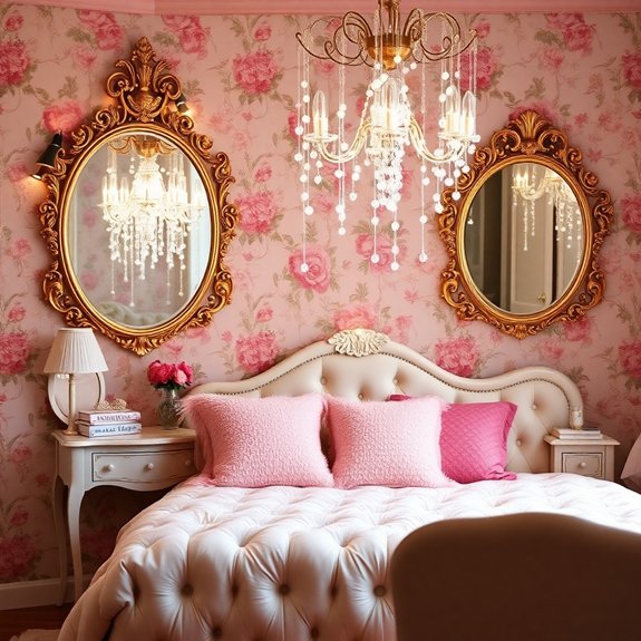 19 Gorgeous Girly Room Decor - Interiorshape | Best Interior Design ...