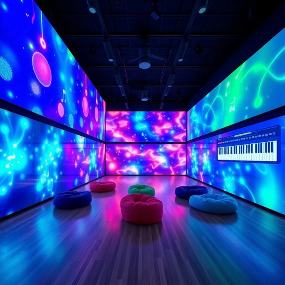 15 Creative Music Room Ideas - Interiorshape | Best Interior Design ...