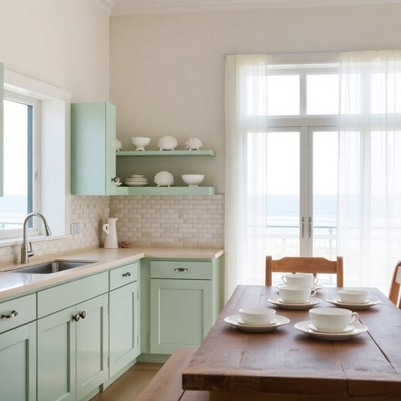 24 Creative Coastal Kitchen Ideas - Interiorshape | Best Interior ...