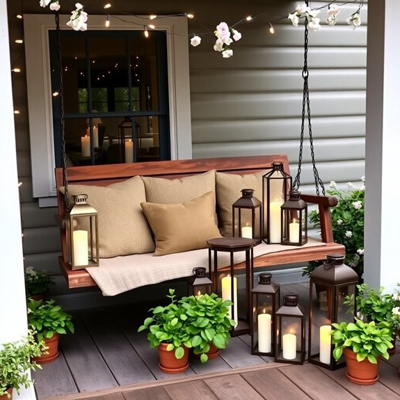 23 Small Front Porch Ideas To Try - Interiorshape | Best Interior ...