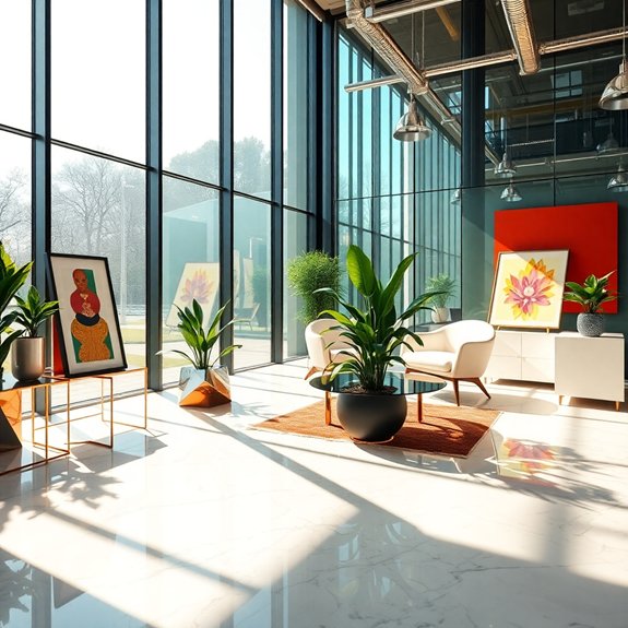 21 Creative Office Background Ideas - Interiorshape | Best Interior ...