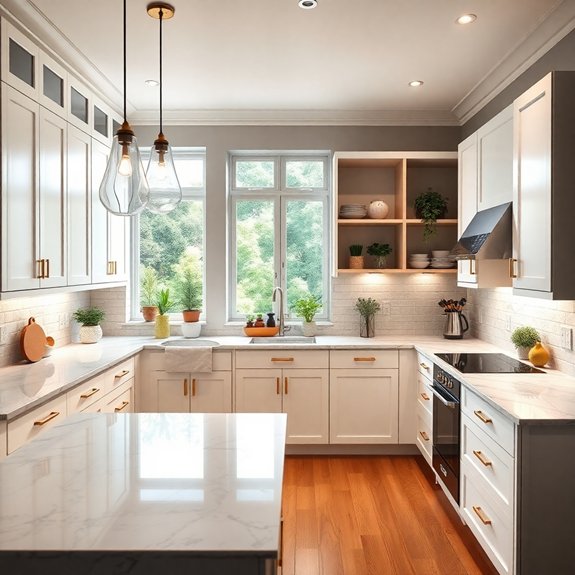 23 Creative U Shaped Kitchen Ideas - Interiorshape | Best Interior ...