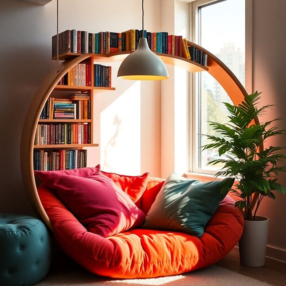 19 Creative Reading Room Ideas - Interiorshape | Best Interior Design ...