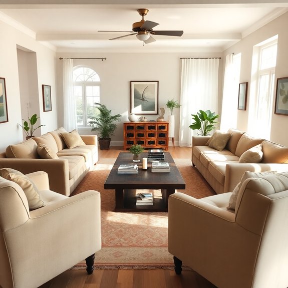 17 Creative Long Living Room Layout Ideas - Interiorshape | Best ...