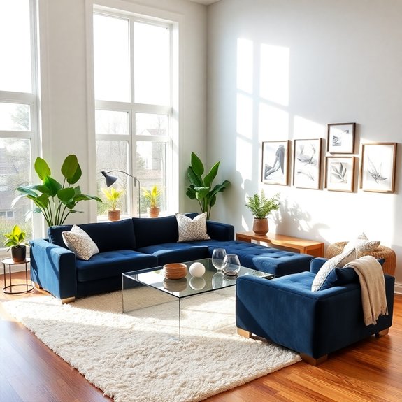 22 Creative Living Room Layout Ideas - Interiorshape | Best Interior ...