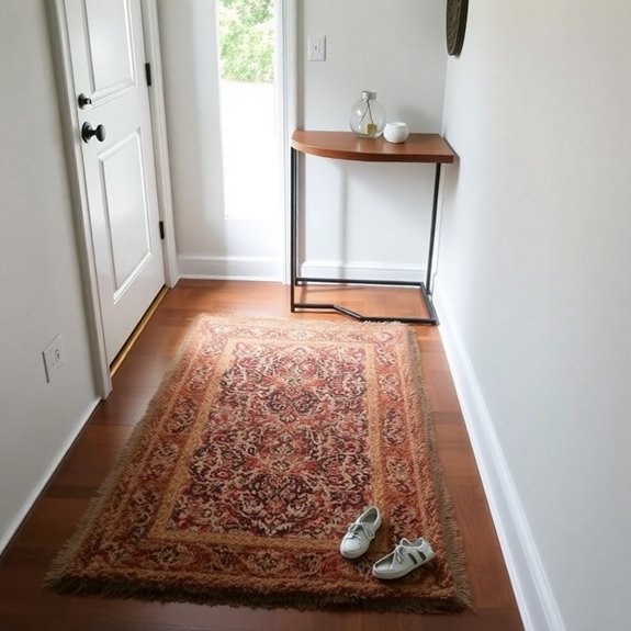 22 Small Entryway Ideas To Try - Interiorshape | Best Interior Design ...