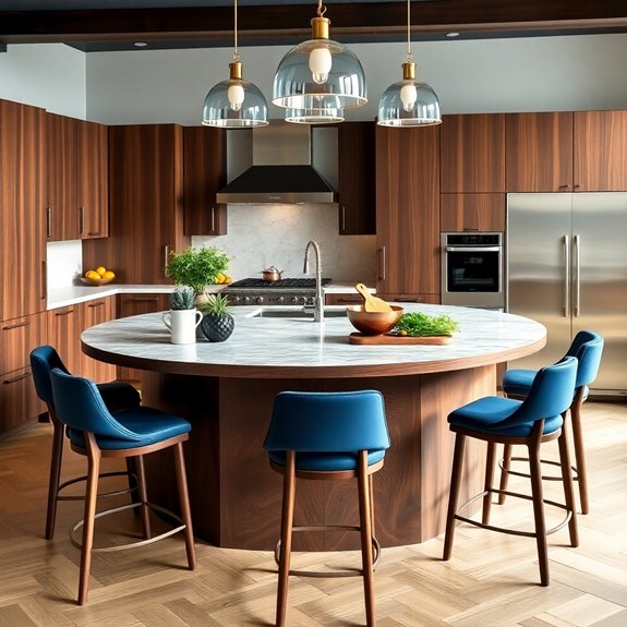 19 Creative Kitchen Island Ideas - Interiorshape | Best Interior Design ...