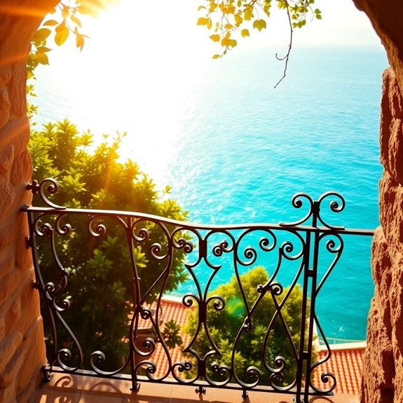 24 Stunning Balcony Railing Design - Interiorshape | Best Interior ...