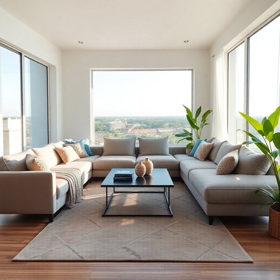 17 Creative Long Living Room Layout Ideas - Interiorshape | Best ...