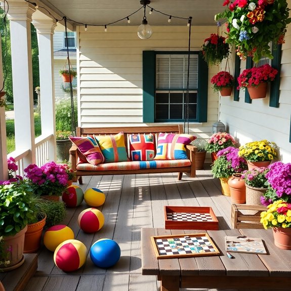19 Front Porch Ideas To Try - Interiorshape | Best Interior Design ...