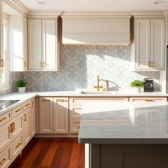 15 Stunning Elegant Kitchen Design - Interiorshape | Best Interior ...