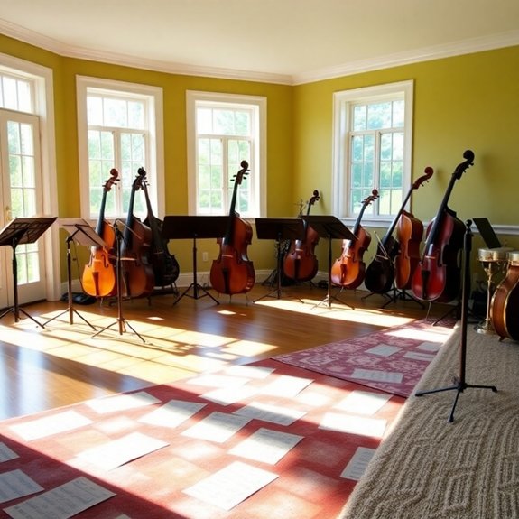 15 Creative Music Room Ideas - Interiorshape | Best Interior Design ...