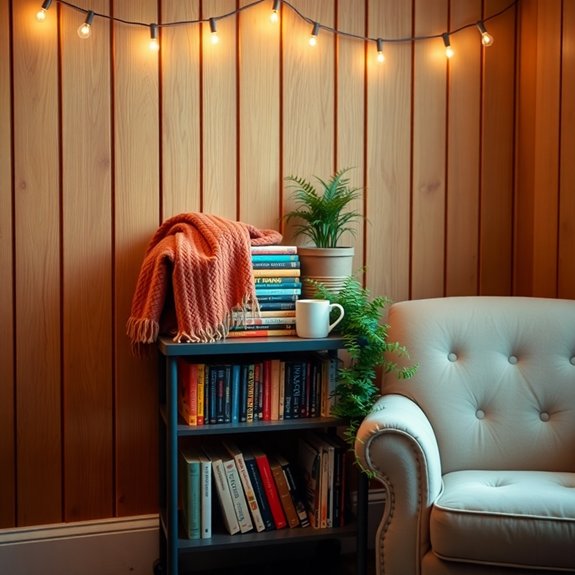 25 Creative Cozy Home Library Ideas - Interiorshape | Best Interior ...
