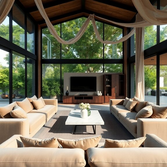 23 Stunning Tv Room Design - Interiorshape | Best Interior Design Ideas ...