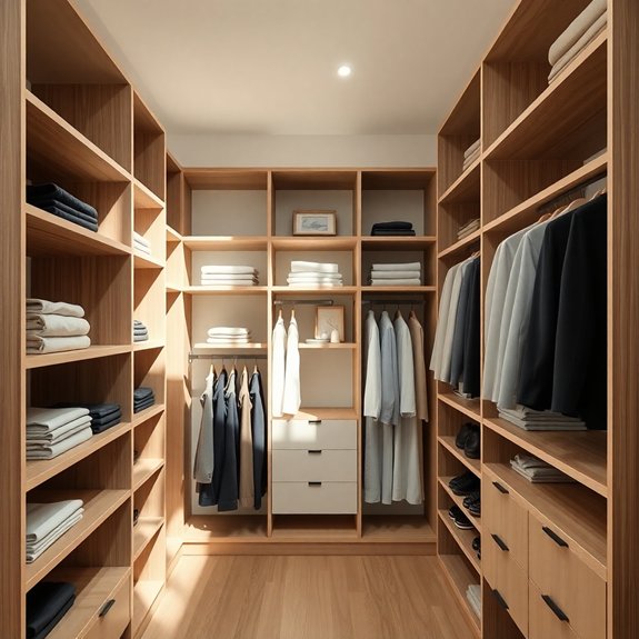 22 Stunning Modern Closet Designs - Interiorshape | Best Interior ...