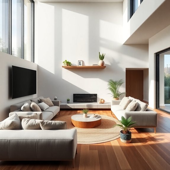 23 Stunning Tv Room Design - Interiorshape | Best Interior Design Ideas ...