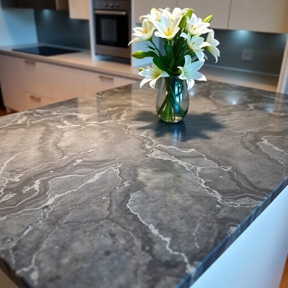 24 Creative Kitchen Countertops Ideas - Interiorshape | Best Interior ...