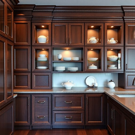 23 Stunning Kitchen Cupboard Designs - Interiorshape | Best Interior ...