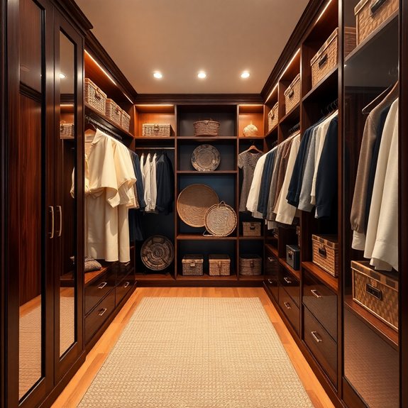 25 Stunning Closet Designs - Interiorshape | Best Interior Design Ideas ...
