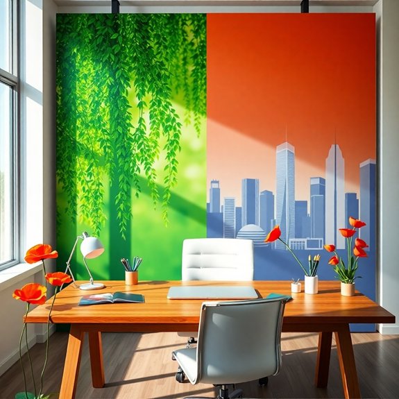 21 Creative Office Background Ideas - Interiorshape | Best Interior ...