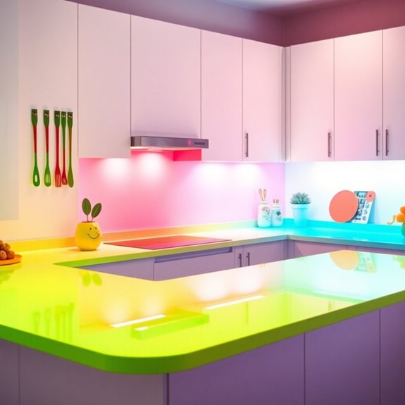 24 Creative Kitchen Countertops Ideas - Interiorshape | Best Interior ...