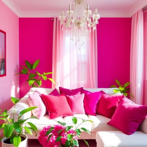 23 Gorgeous Pink Room Decor - Interiorshape | Best Interior Design ...