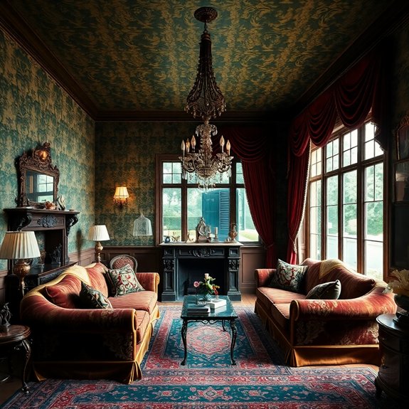 27 Creative Victorian Living Room Ideas - Interiorshape | Best Interior ...