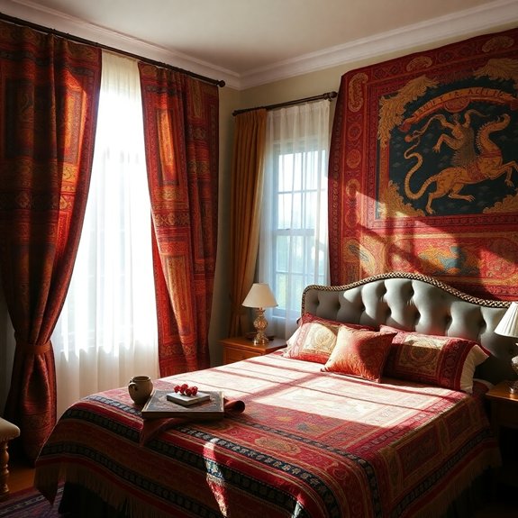 24 Creative Tapestry Bedroom Ideas - Interiorshape | Best Interior ...