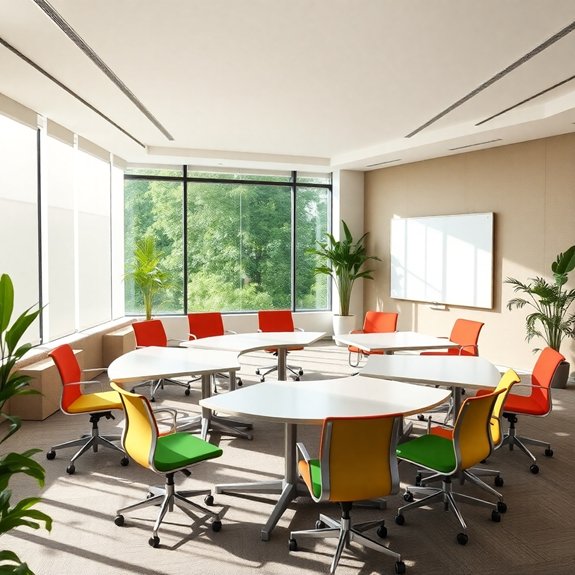 16 Meeting Room Design Ideas for Focused & Engaging Sessions - The Tanee