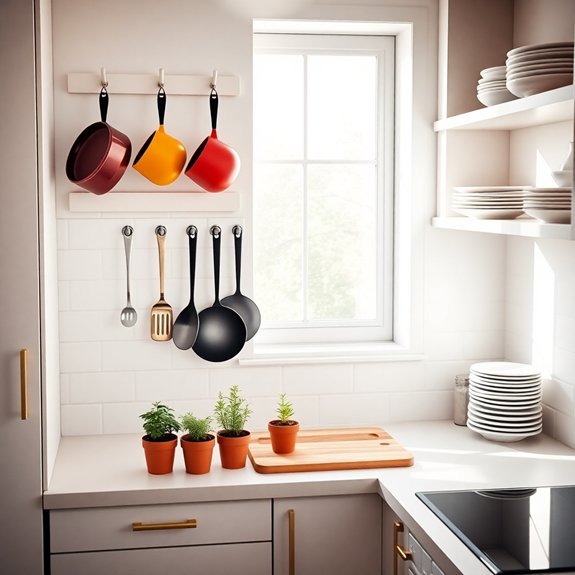 21 Small Kitchen Ideas That Maximize Style & Storage - The Tanee