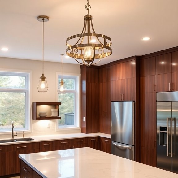 22 Kitchen Lighting Ideas: Stylish Fixtures for Bright, Functional ...