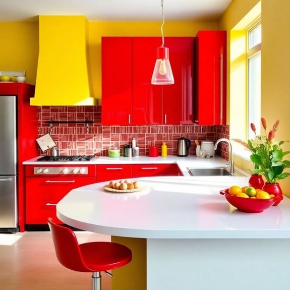 21 Creative Kitchen Colors Schemes Ideas - Interiorshape | Best ...