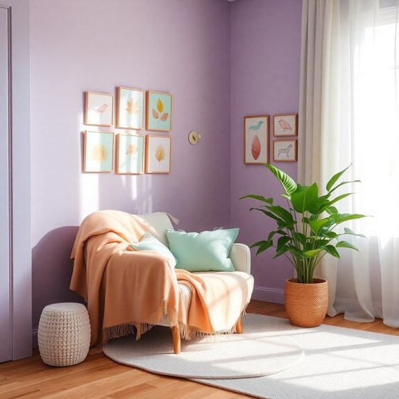 20 Room Painting Ideas for Mood-Enhancing, Colorful Refresh - The Tanee