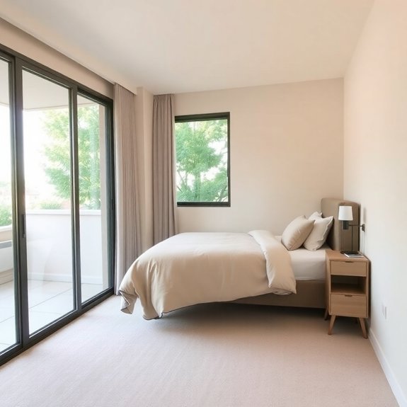 18 Small Bedroom Ideas for Couples to Maximize Space & Comfort - The Tanee