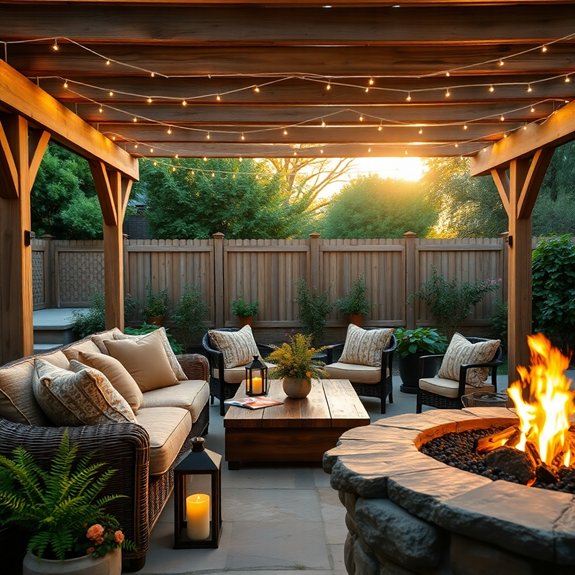 17 Backyard Patio Designs to Create a Chic Outdoor Living Space - The Tanee