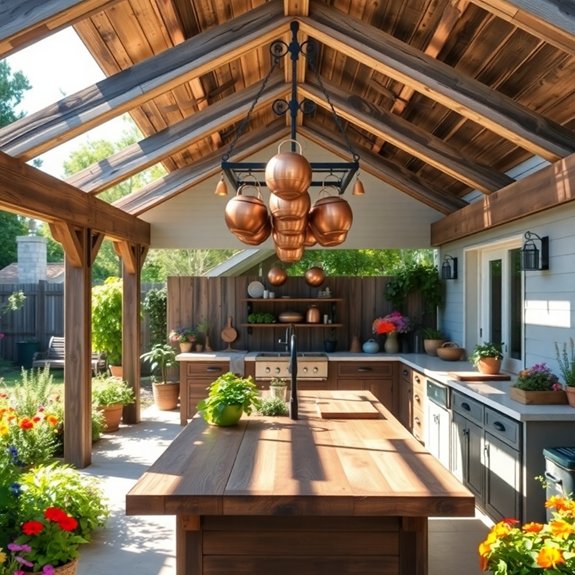 21 Backyard Kitchen Designs for Al Fresco Cooking & Entertaining - The ...