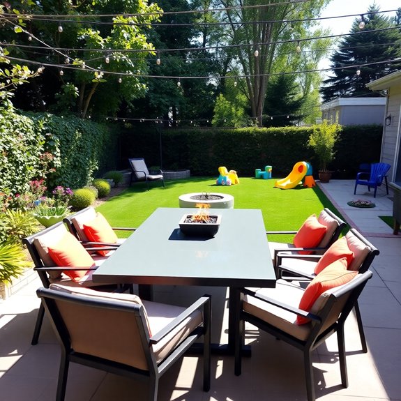 17 Backyard Patio Designs to Create a Chic Outdoor Living Space - The Tanee